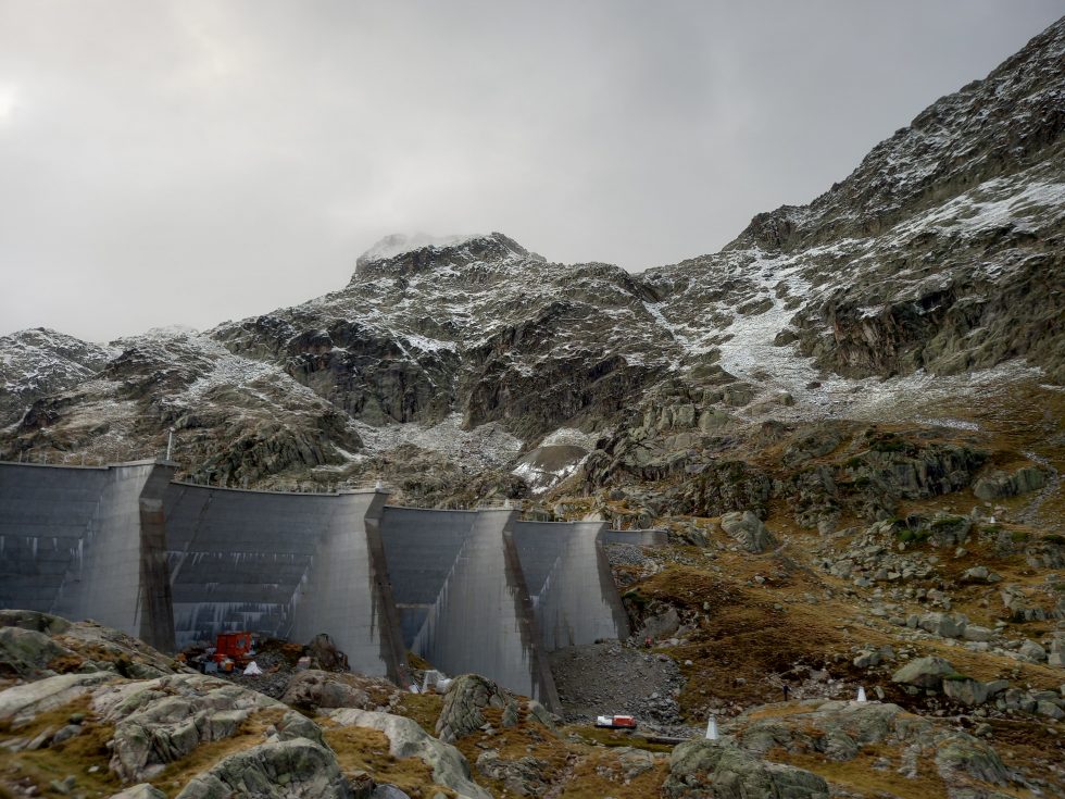 Chantier Géotechnique – barrage de Migouelou - Semm logging
